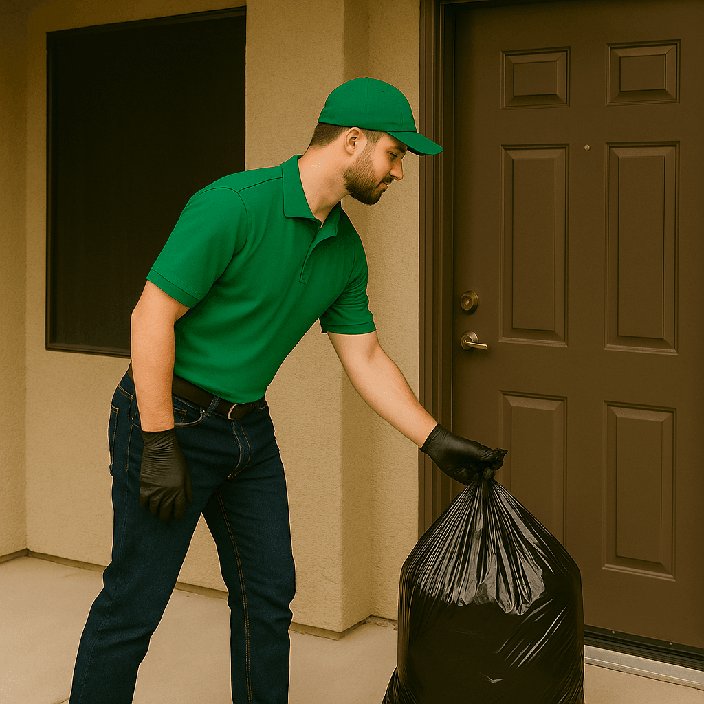 Apartment Trash Pickup Arizona | Reliable Doorstep Service $35/Month